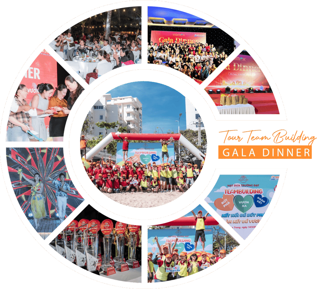 Công Ty Tổ Chức Team Building & Gala Dinner Nha Trang