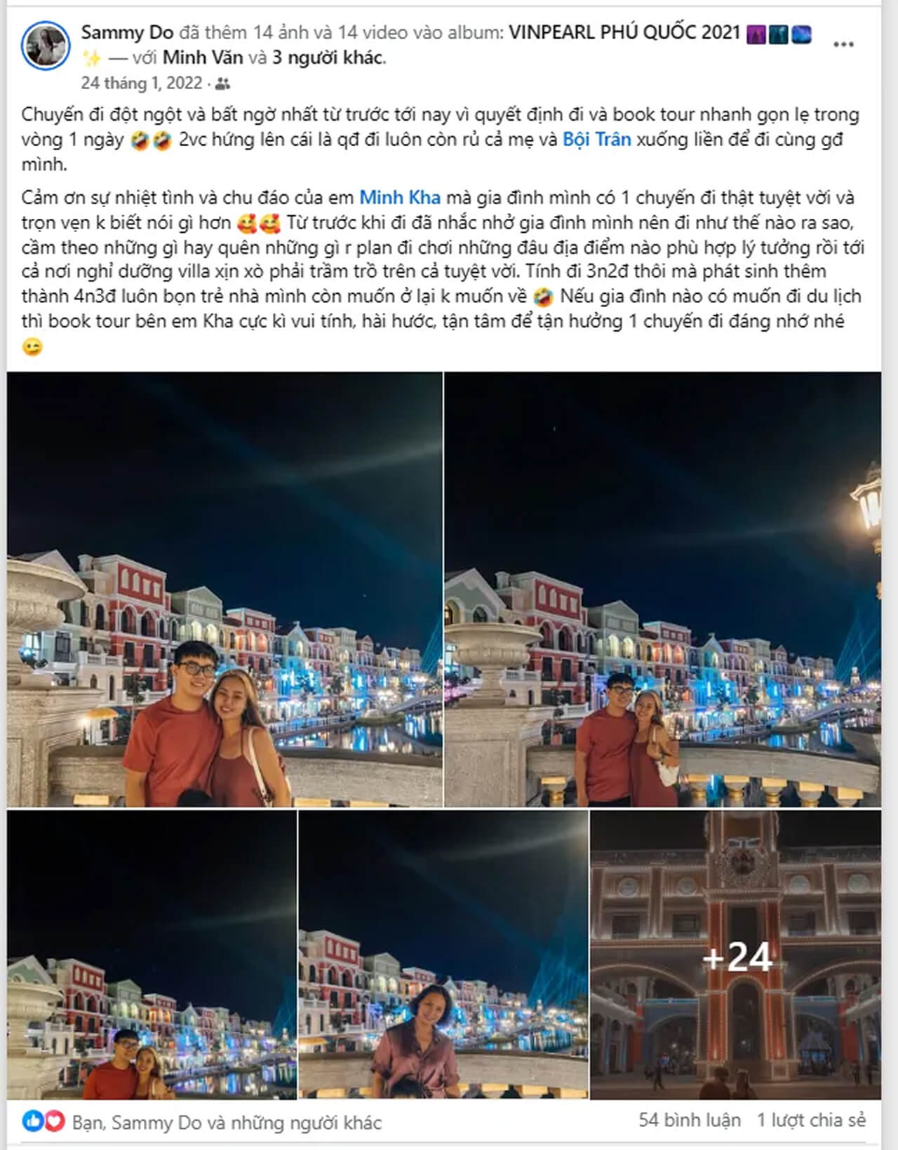 Nguyễn Minh Kha - Sale Marketing Du Lịch | New Life Travel